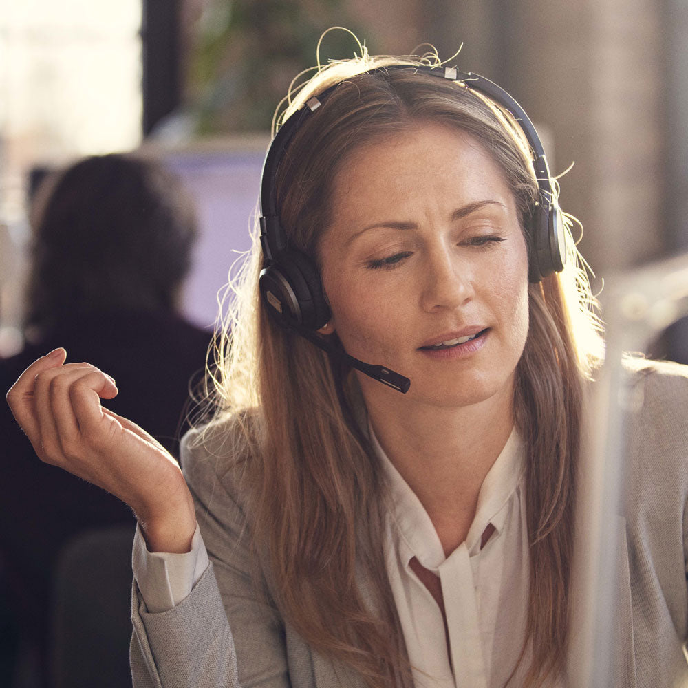 EPOS IMPACT SDW 5065 UC Wireless DECT Headset– Best4Headsets