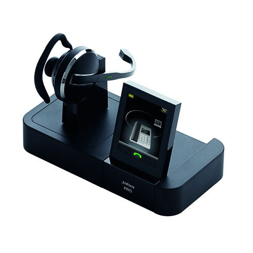Jabra PRO 9460 Mono Multiuse Headset With Touch Screen Base Best4Headsets jabra-pro-9460-mono-multiuse-headset-with-touch-screen-base-best4headsets