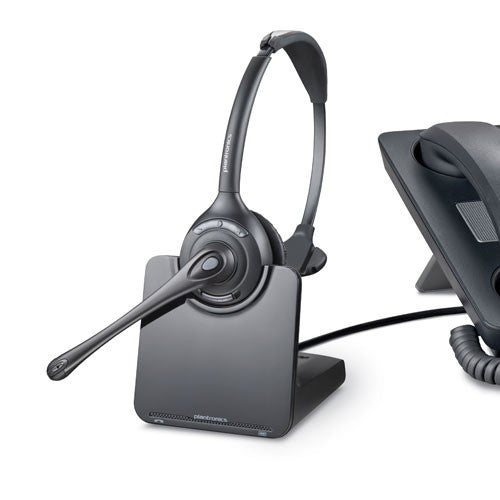 Plantronics CS510 DECT Wireless Headset & HL10 Handset lifter– Best4Headsets