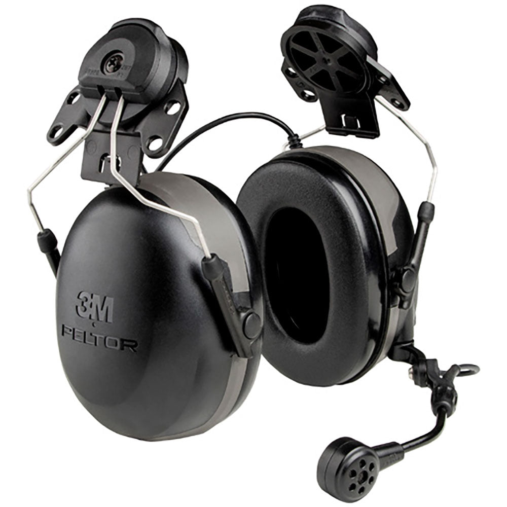 3M™ PELTOR™ CH-3 FLX2 Helmet Attachment with Built-In PTT– Best4Headsets