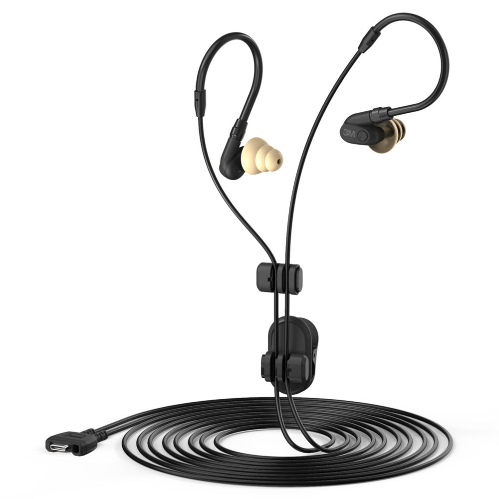 3M PELTOR PIC-100HD Professional In-Ear Communication Replacement Head ...