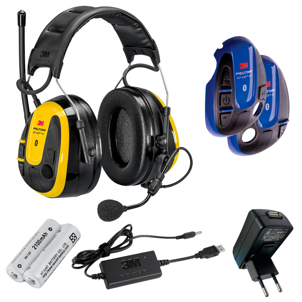 3M Peltor WS Alert XPI Headband– Best4Headsets