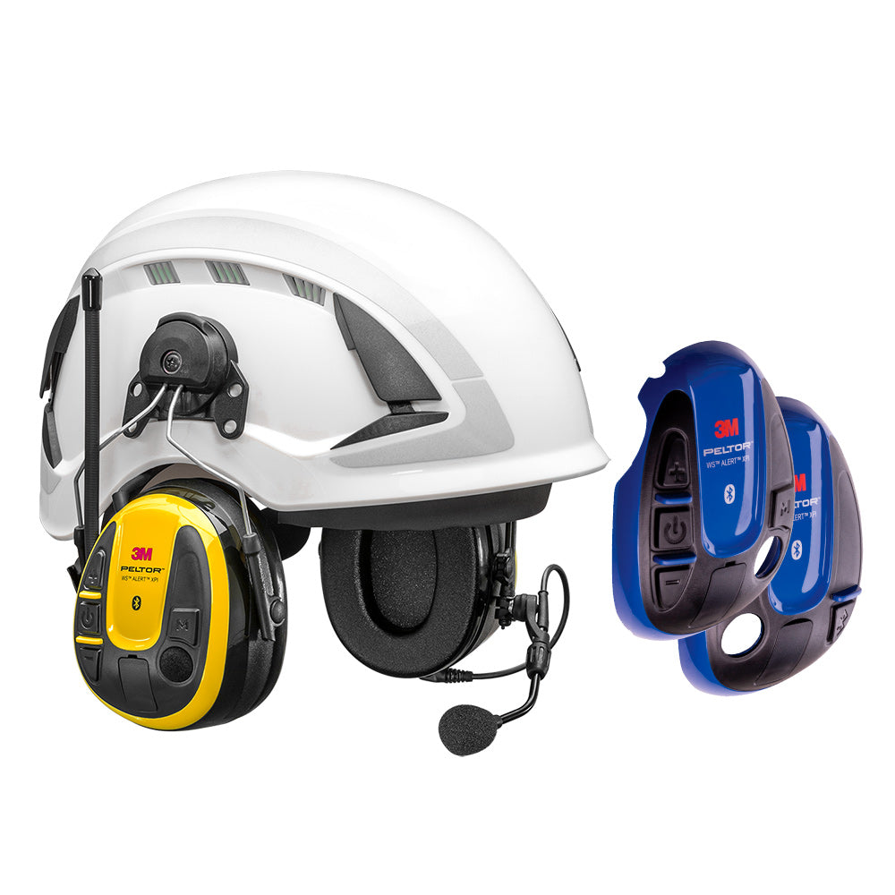 3M Peltor WS Alert XPI Helmet attachment– Best4Headsets