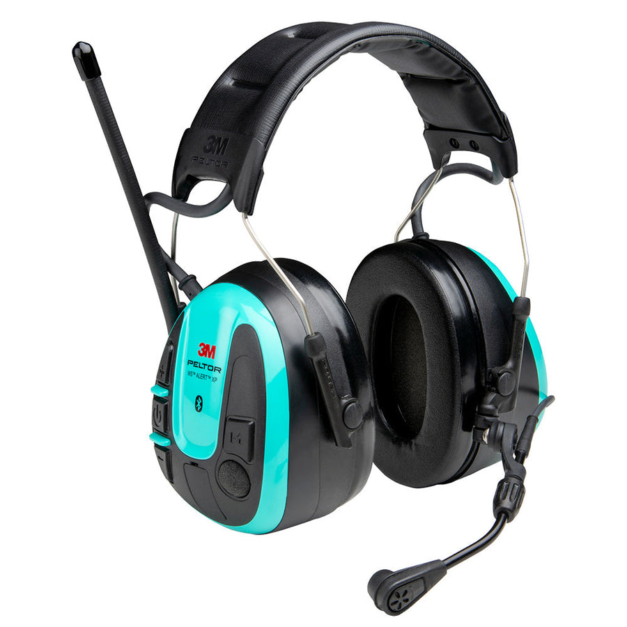 3M™ PELTOR™ WS ALERT XP+ Bluetooth FM Radio Headband Headset– Best4Headsets