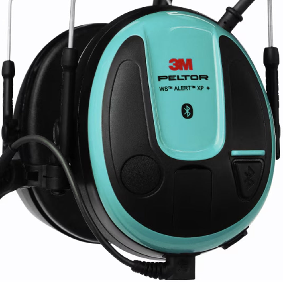 3M™ PELTOR™ WS ALERT XP+ Bluetooth FM Radio Headband Headset– Best4Headsets