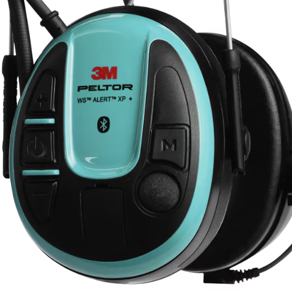 3M™ PELTOR™ WS ALERT XP+ Bluetooth FM Radio Helmet Mount H– Best4Headsets