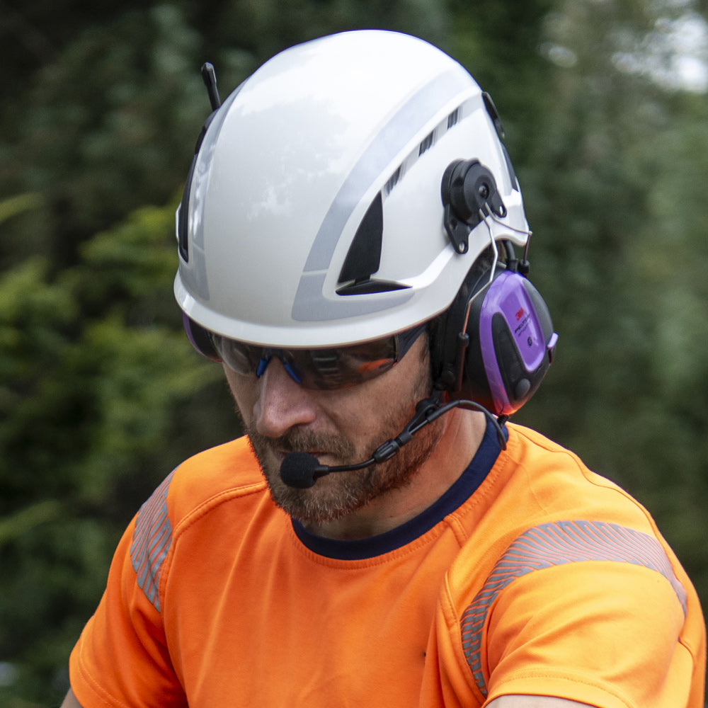 3M™ PELTOR™ WS ALERT XPI+ Bluetooth FM Radio Helmet Mount – Best4Headsets