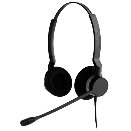 Jabra BIZ 2300 USB Duo Push-To-Talk Headset– Best4Headsets