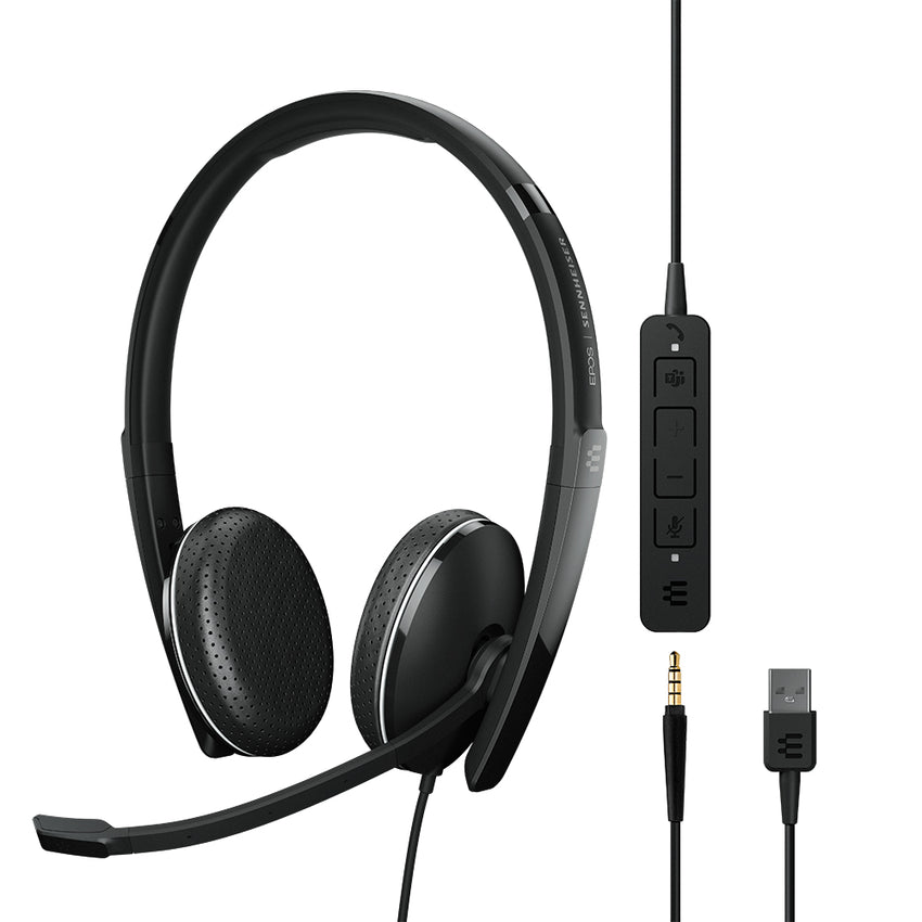 EPOS | SENNHEISER ADAPT 165 USB-A II Headset– Best4Headsets