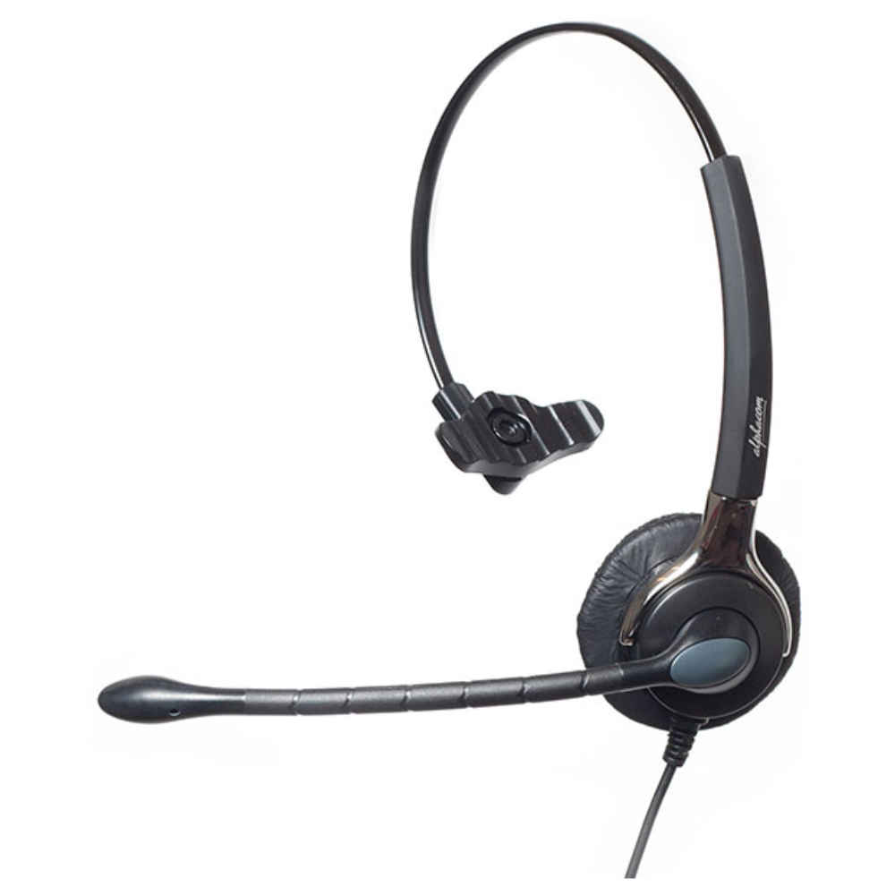 Alphacom Office 5000NC V2 Telephone Headset Inc A10 Cable– Best4Headsets