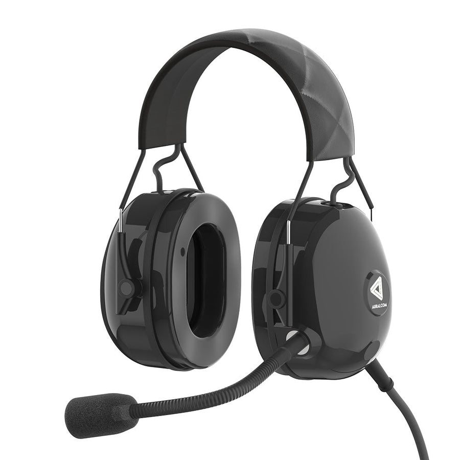 Auralcom High Attenuating Headset for Motorola DP4400 / DP4401 / DP4600 ...