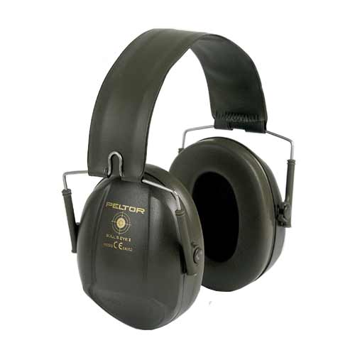 3M Peltor BullsEye I Ear Defender - Military Green– Best4Headsets
