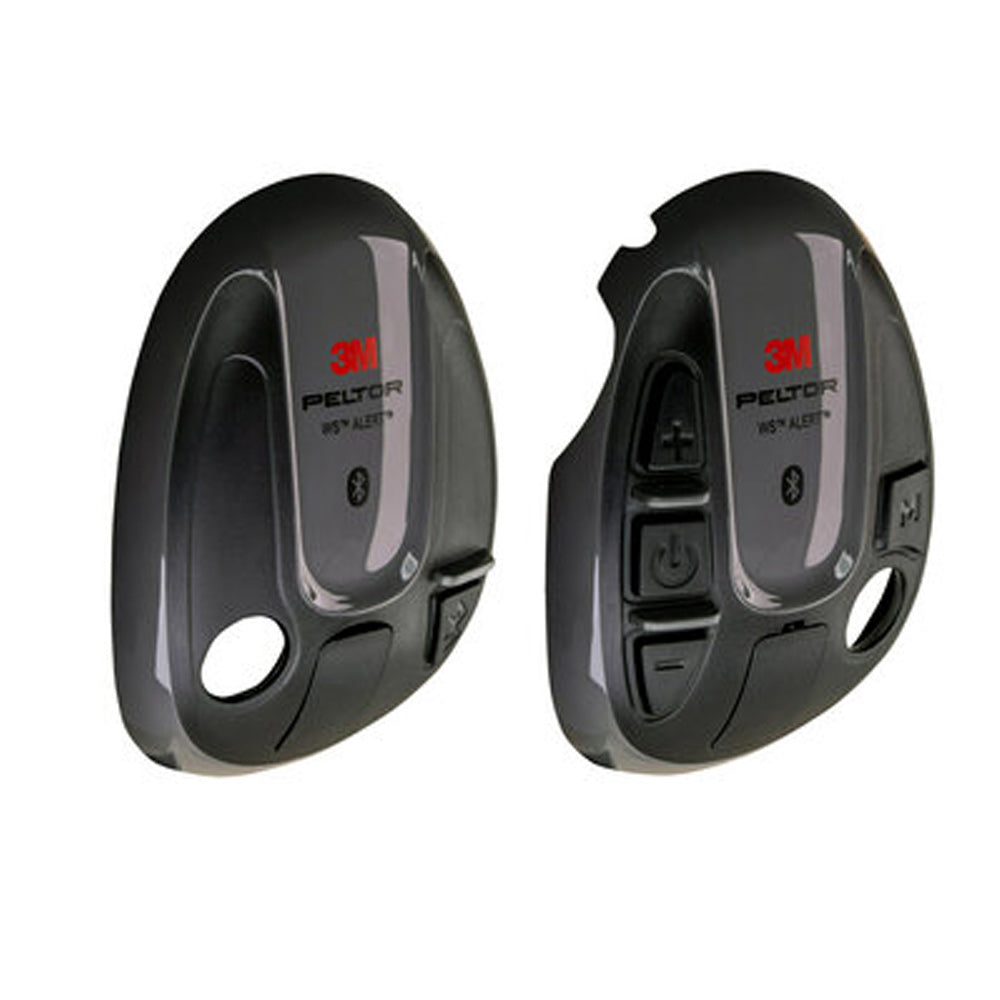 3M™ PELTOR™ Grey Covers for WS ALERT Headsets - 1 Pair– Best4Headsets