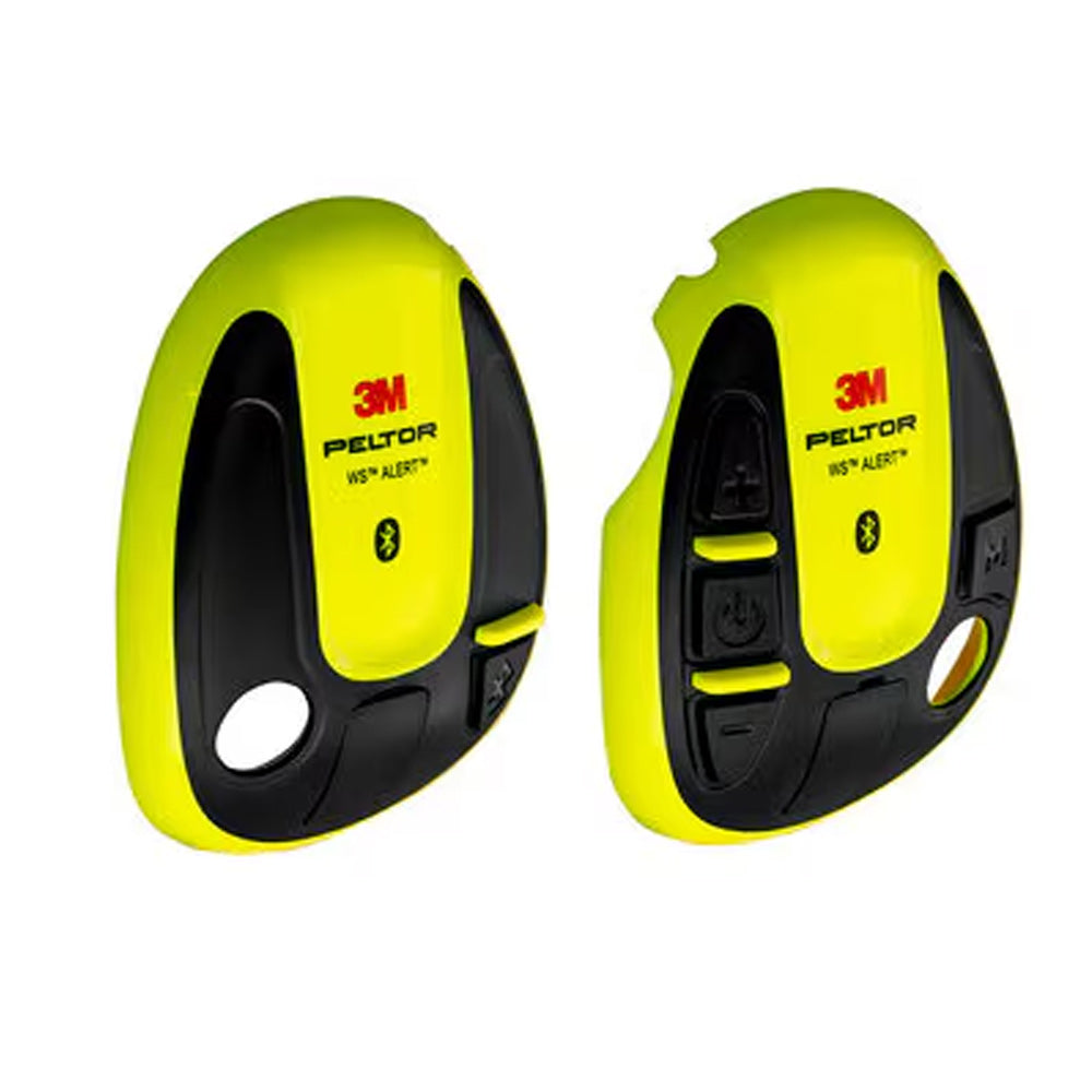 3M™ PELTOR™ Bright Yellow Covers for WS ALERT Headsets - 1– Best4Headsets