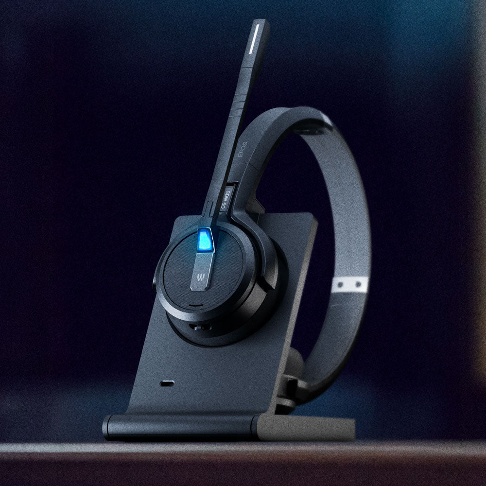 EPOS IMPACT 5000 Go MS Duo Wireless DECT USB-A Headset– Best4Headsets