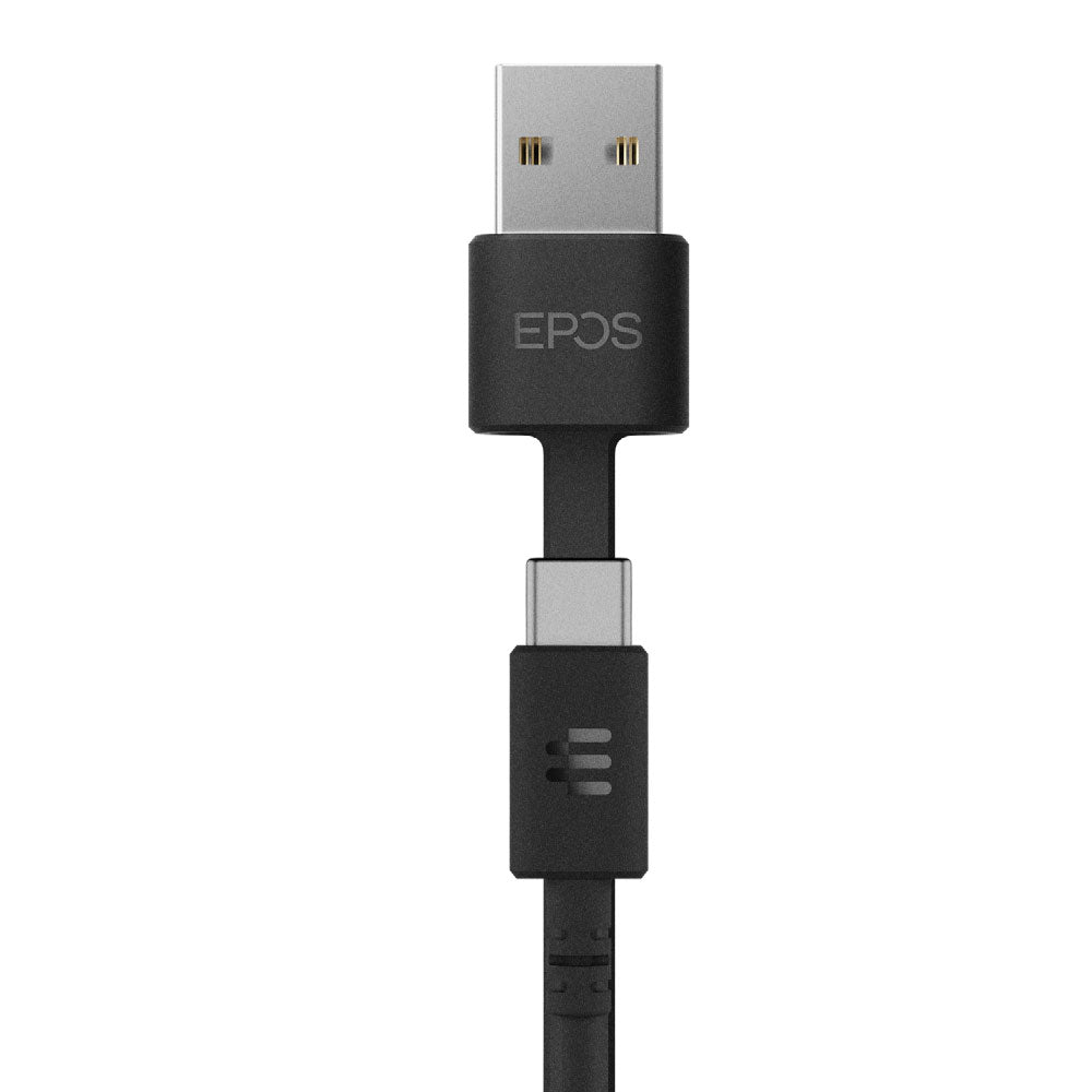 EPOS IMPACT 100 UC Stereo USB Headset | Ideal for Hybrid and Office ...