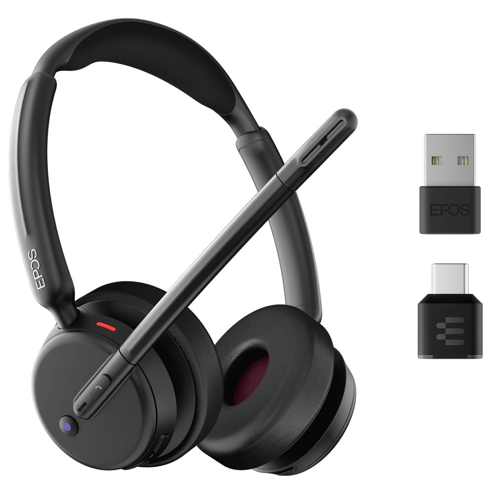 EPOS IMPACT 500 Bluetooth Headset | Certified for Microsoft Teams ...