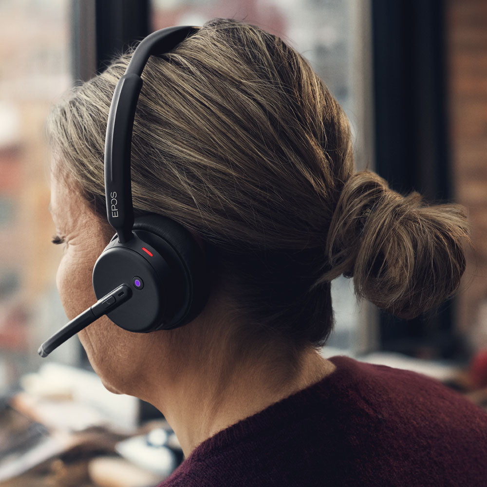 EPOS IMPACT 500 Bluetooth Headset | Certified for Microsoft Teams ...
