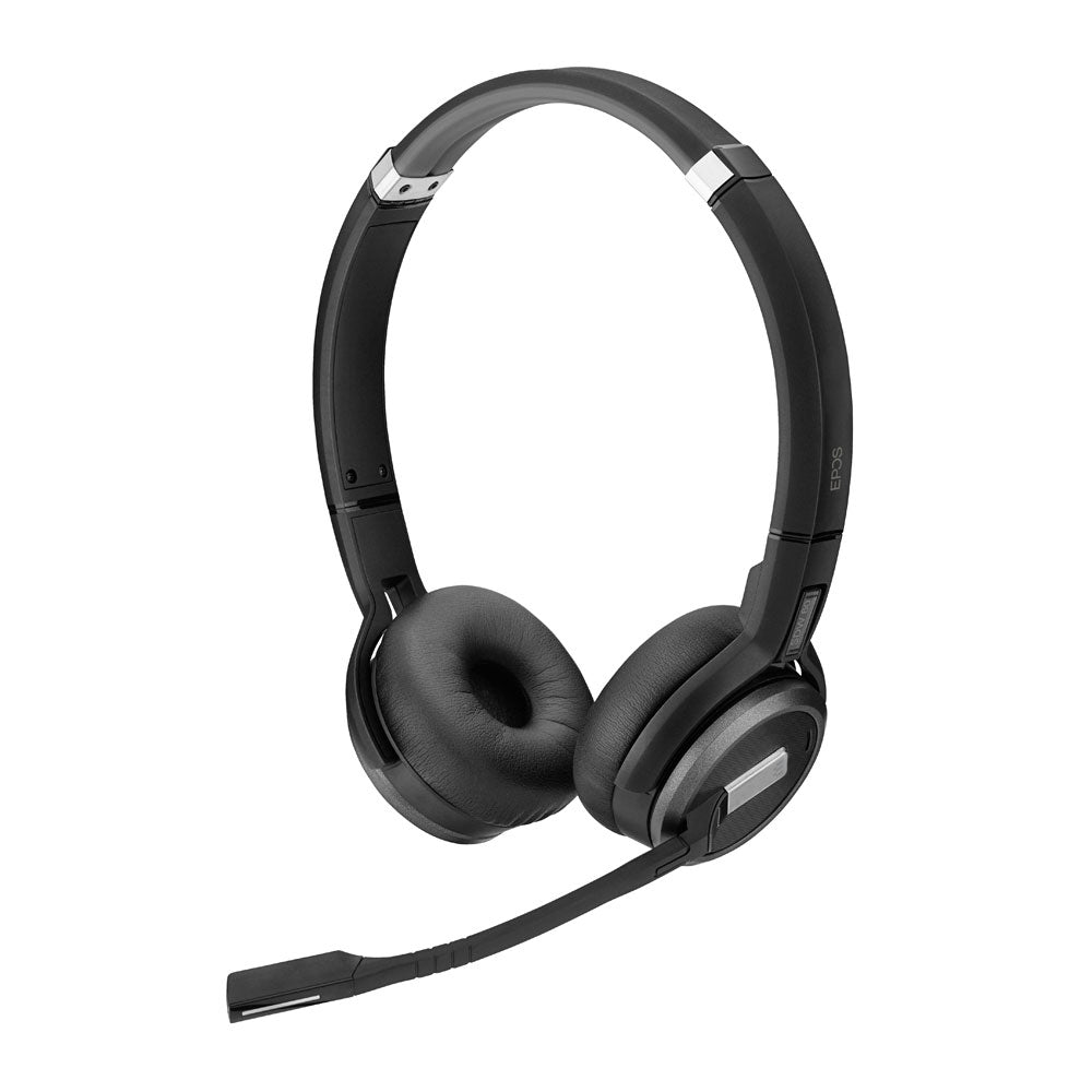 EPOS IMPACT 5000 Go MS Duo Wireless DECT USB-A Headset– Best4Headsets