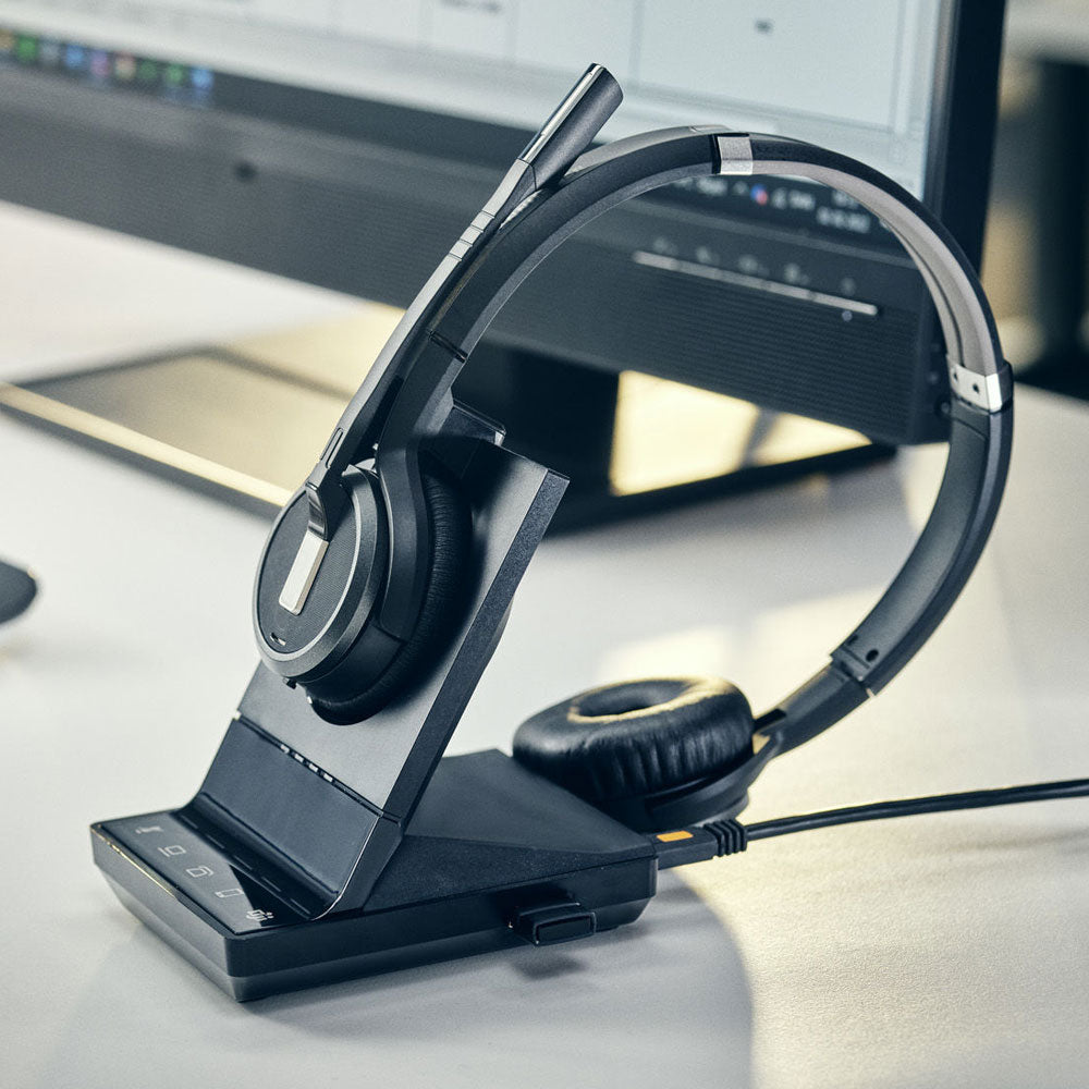 EPOS IMPACT SDW 5063 UC Wireless DECT Headset– Best4Headsets