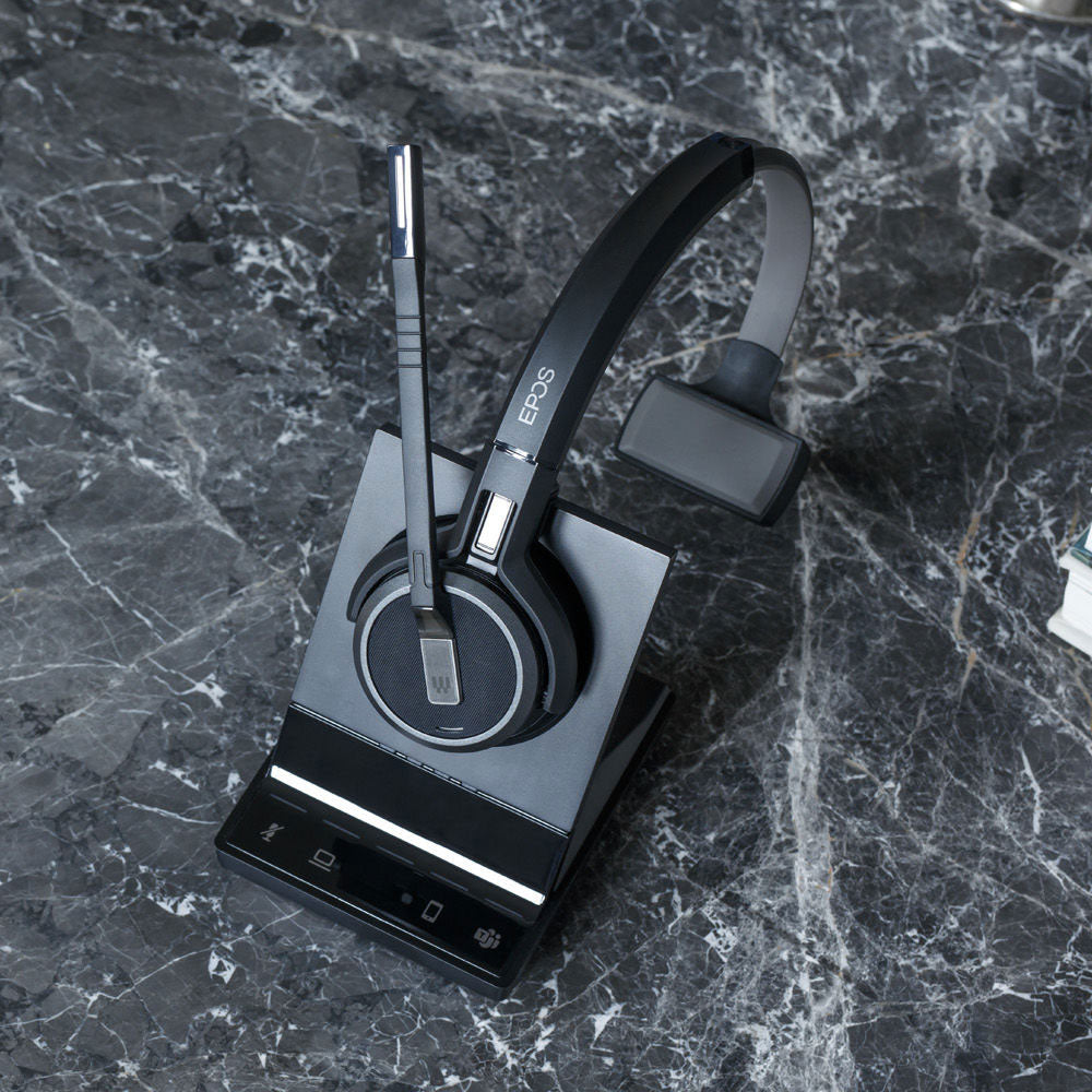 EPOS IMPACT SDW 5013 UC Wireless DECT Headset– Best4Headsets
