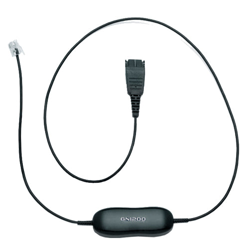 Jabra GN1200 Smart Straight Cable– Best4Headsets