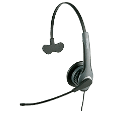 Jabra GN2000 Mono NC Flex Boom Narrowband Headset - Refurbished ...