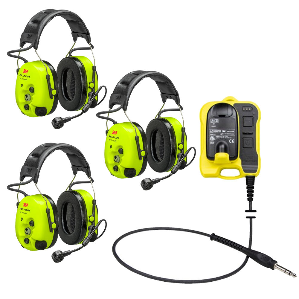 3M™ PELTOR & trade; Team Of 3 Wing Walker Wireless Ground Mechan ...