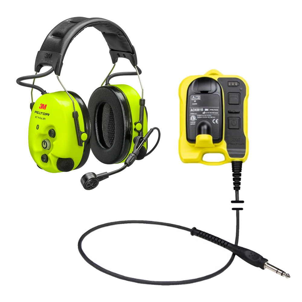 3M™ PELTOR & trade; Wireless Ground Mechanic Solution– Best4Headsets