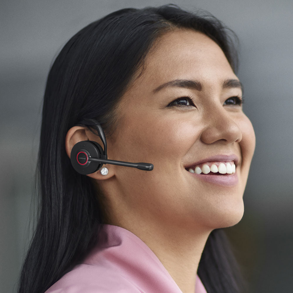 Jabra Engage 45 SE Convertible DECT Headset– Best4Headsets