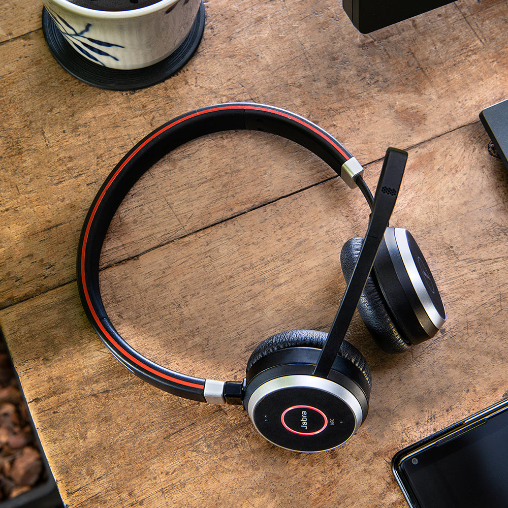 Jabra Evolve 65 SE USB Mono Headset - Bluetooth– Best4Headsets