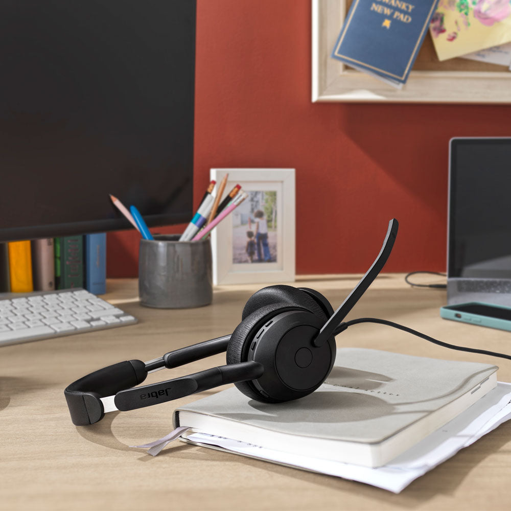 Jabra Evolve2 50 USB UC Stereo Headset– best4headsets