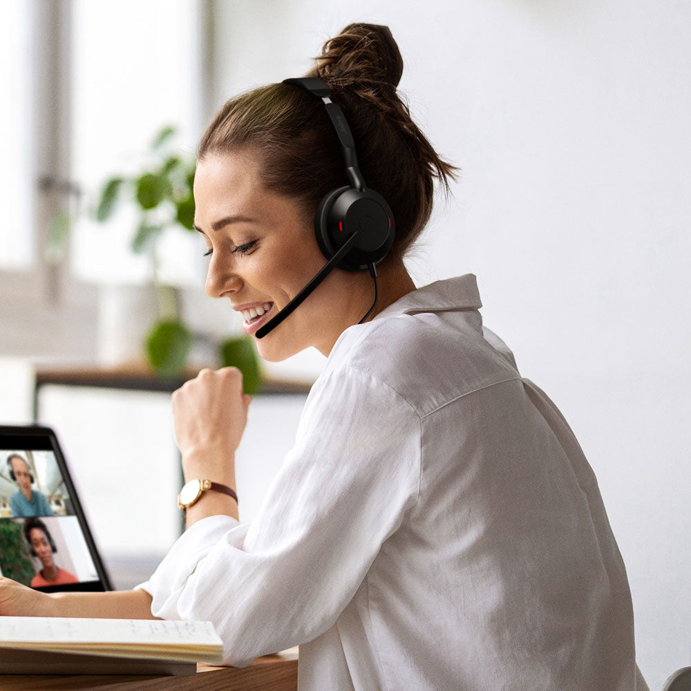 Jabra Evolve2 50 USB MS Mono Headset– Best4Headsets