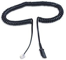 Jabra Standard Coiled Cord– Best4Headsets