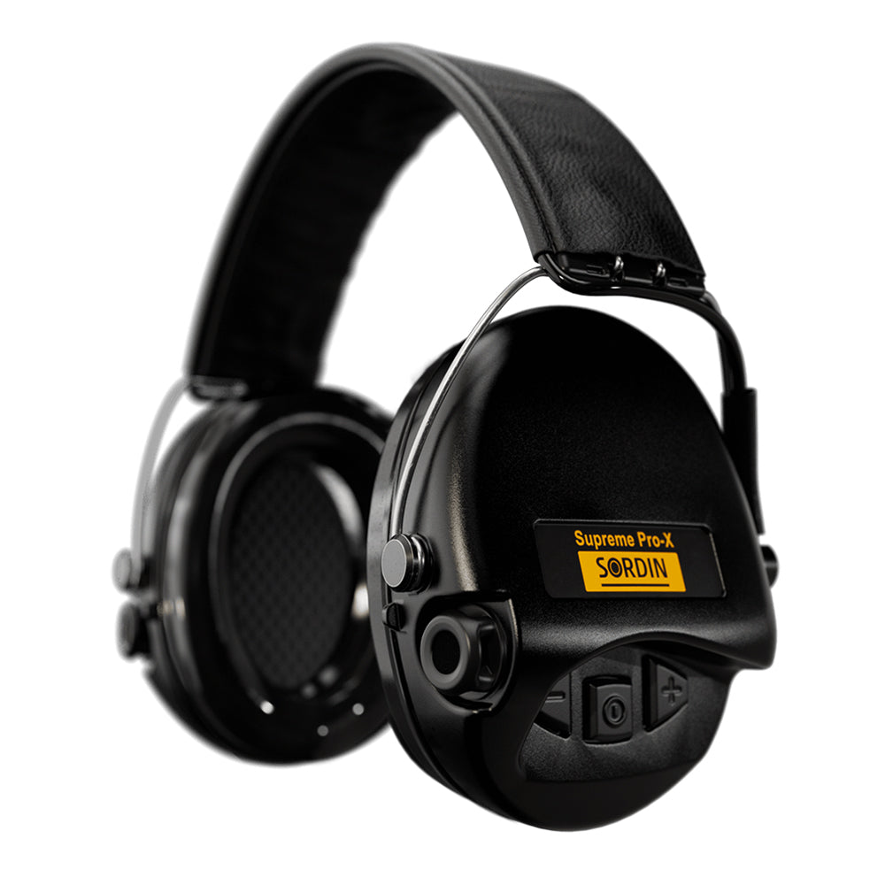 MSA Sordin Supreme Pro X headset– Best4Headsets