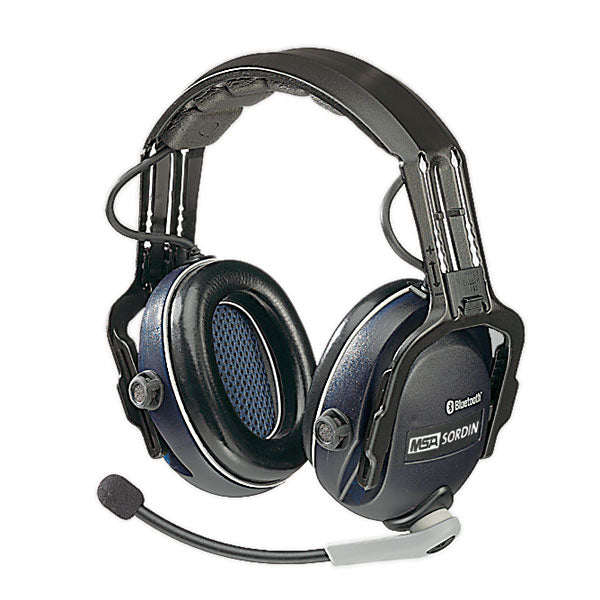 MSA Sordin Wireless Cutoff Headset– Best4Headsets