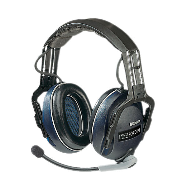 MSA Sordin Wireless Bluetooth Headset– Best4Headsets