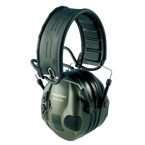3M Peltor SportTac Hearing Protector | MT16H210F-478-RD | MT16H210F-478 ...