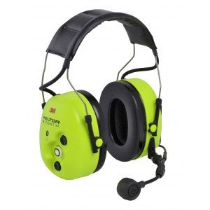3M Peltor Bluetooth Ground Mechanic Hi Viz Headband headset– Best4Headsets