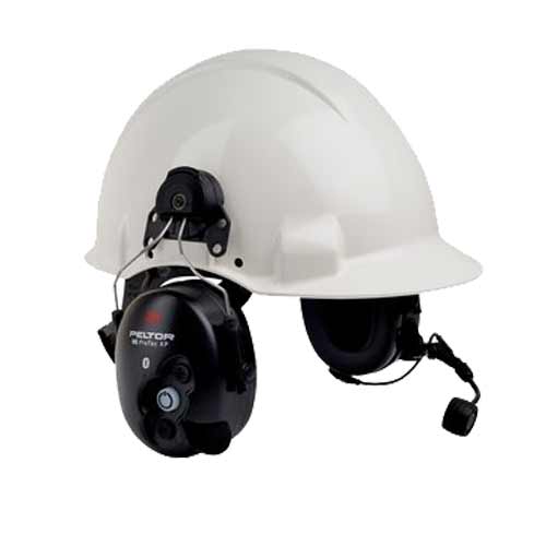 3M Peltor Protac WS XP Bluetooth Helmet Mount– Best4Headsets