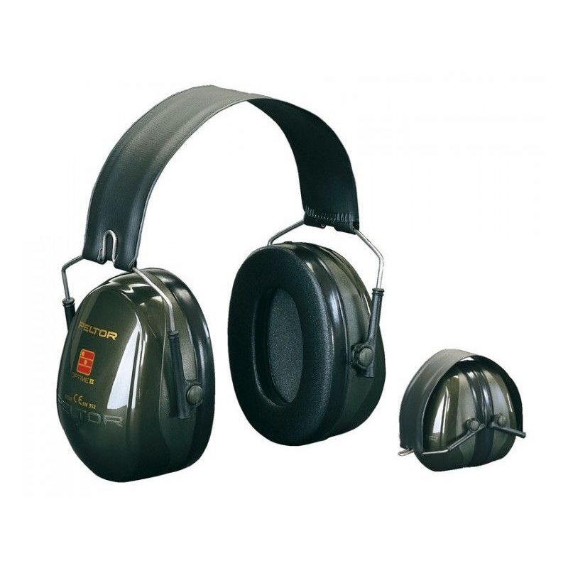 3M Peltor Optime II Folding Headband Ear Defender– Best4Headsets