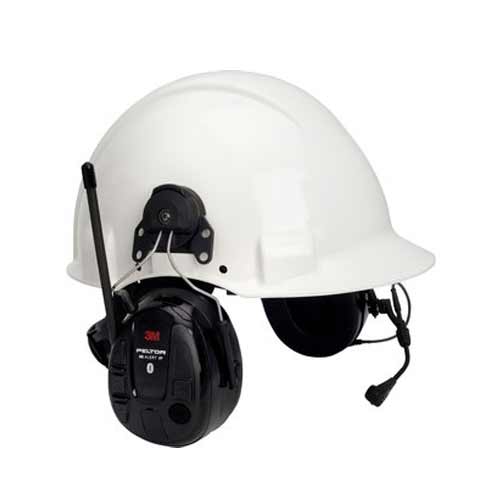3M Peltor Alert XP High Attenuation Bluetooth Headset Helmet Mount ...