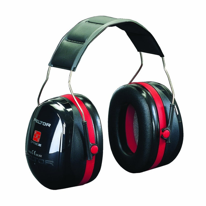 3M Peltor Optime III Headband Ear Defender– Best4Headsets