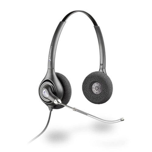 Plantronics HW261 Supraplus Wideband Binaural Headset - Refurbished ...