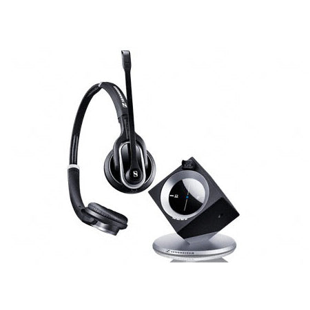 Sennheiser DW30 Pro 2 Duo Wireless Headset - PC Only - Teams Certified ...