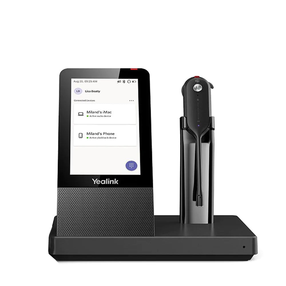 Yealink WH67 Convertible UC DECT Workstation– Best4Headsets