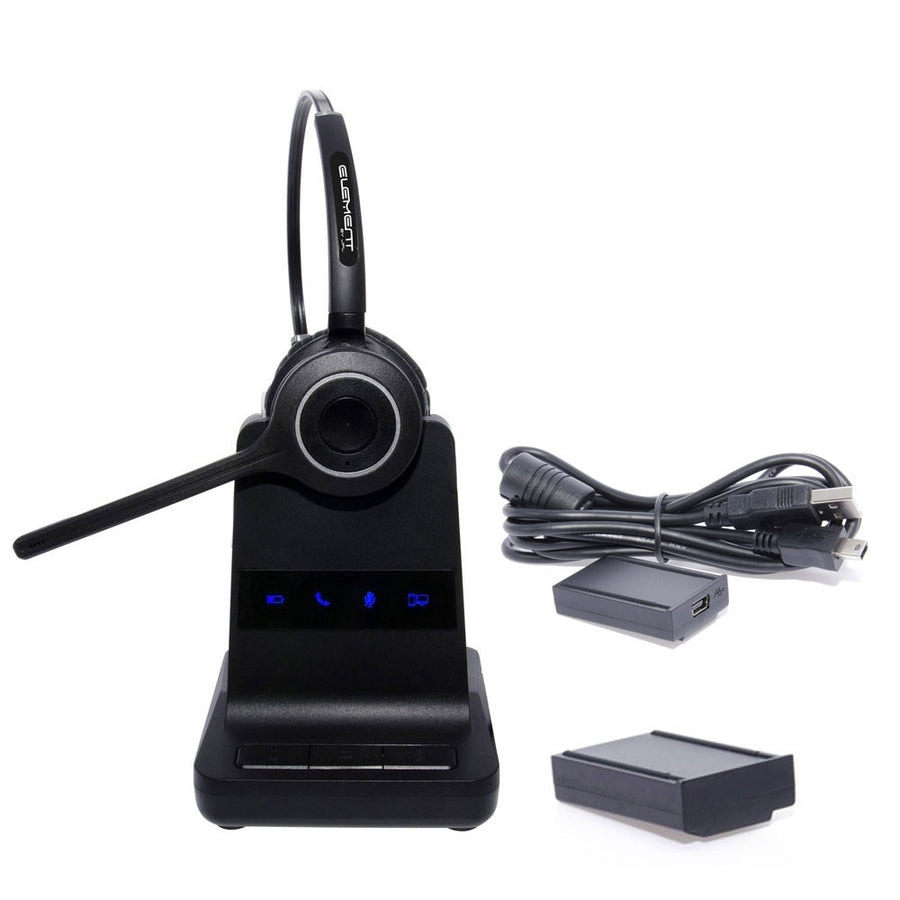 JPL Element X500 Wireless Monaural DECT Telephone Headset Phone PC Bluetooth Best4Headsets