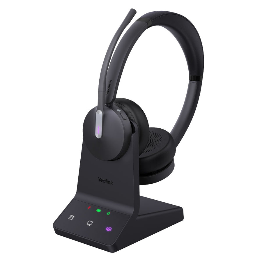 Yealink WH64 Dual Teams DECT Wireless Headset– Best4Headsets