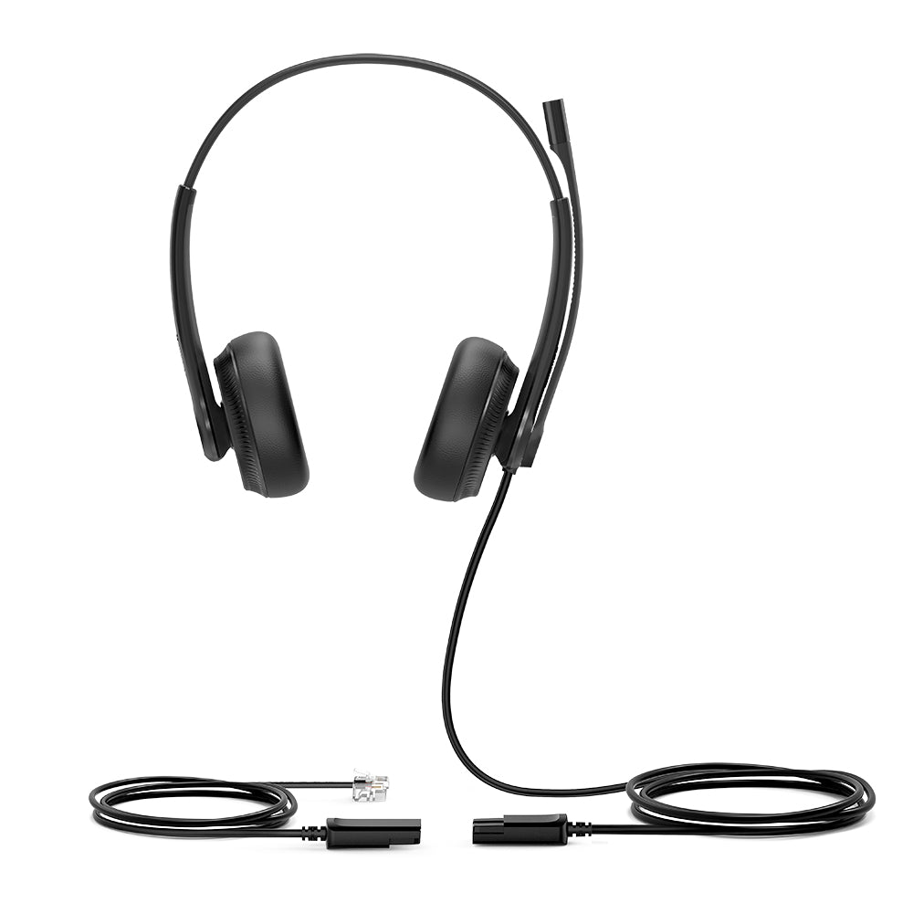 Yealink YHS34 Dual QD Telephone Headset– Best4Headsets