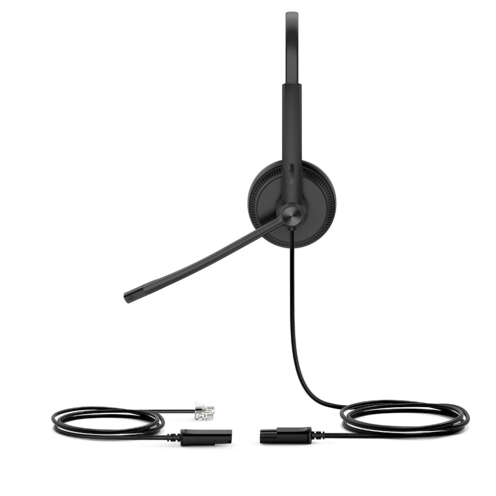 Yealink YHS34 Dual QD Telephone Headset– Best4Headsets
